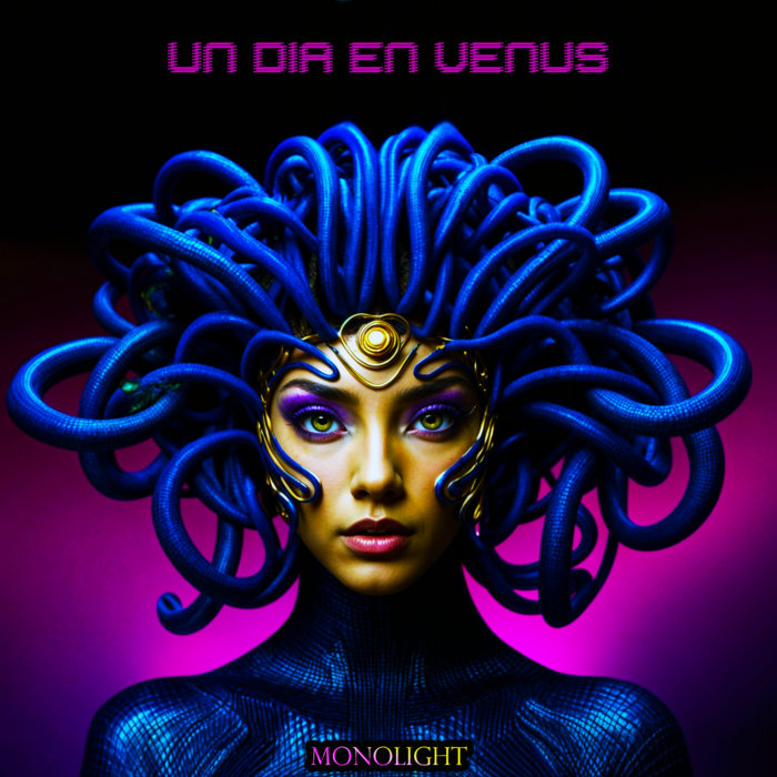 UN DIA EN VENUS - MONOLIGHT.ep | NUCLEAR POP RECORDS