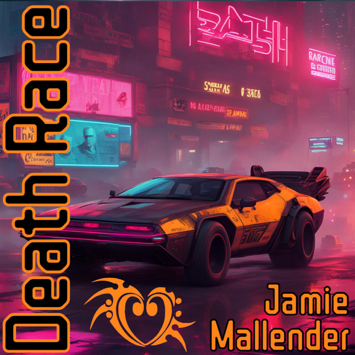 Death Race | Jamie Mallender