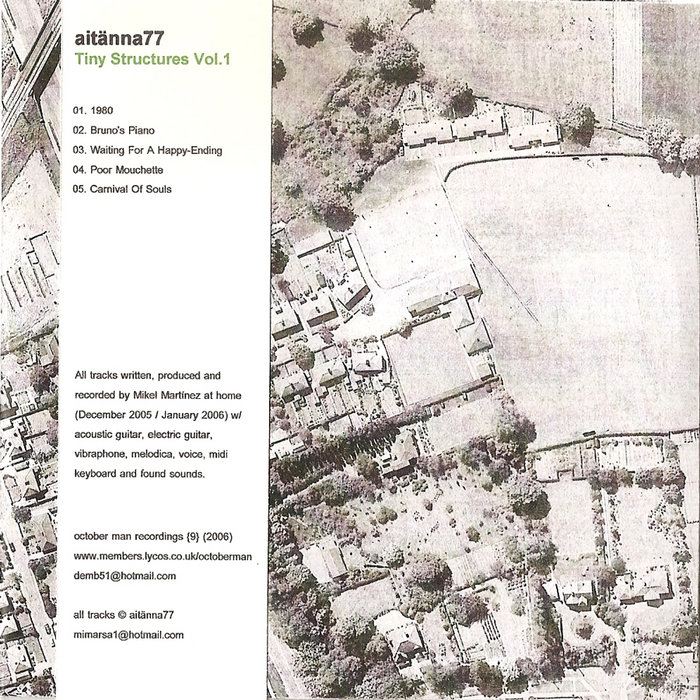 Tiny Structures Vol.1 | aitänna77