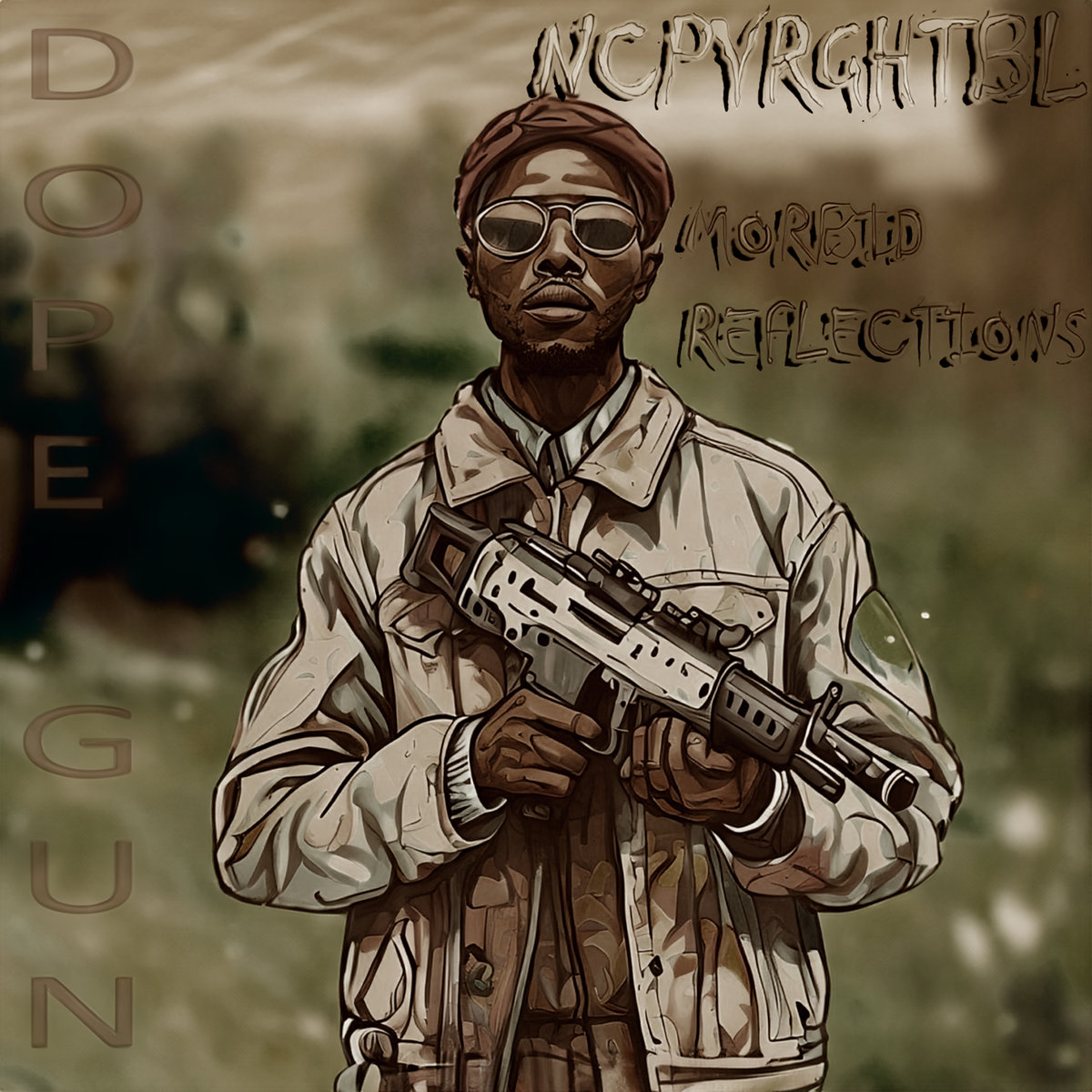 Dope Gun | Uncopyrightable