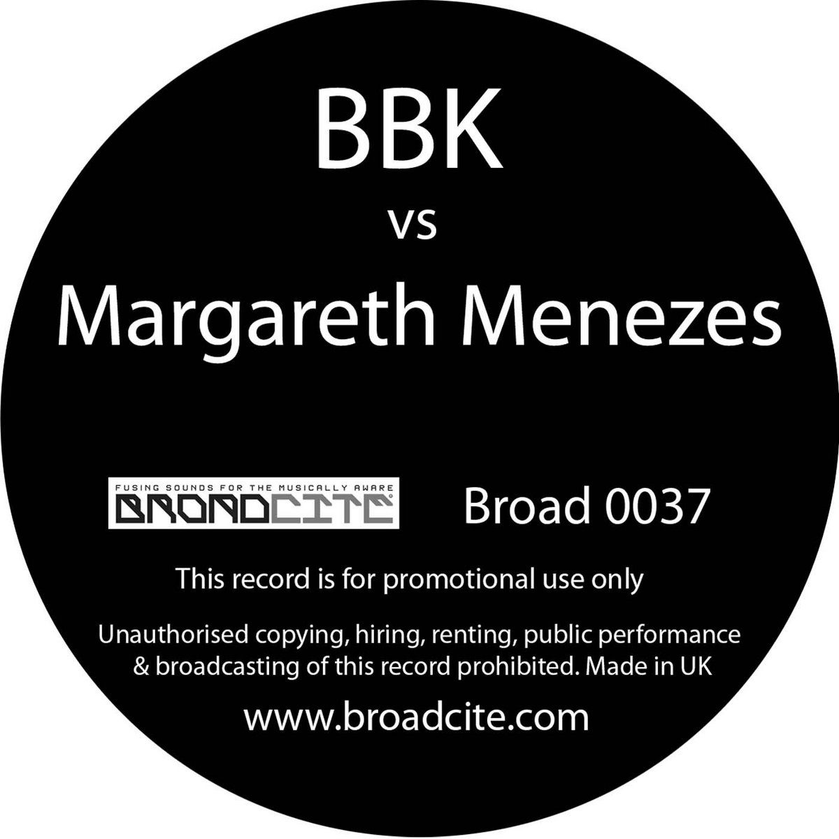 Orixia (BBK vs Margareth Menezes Remix) | Bruk Boogie Kru | Broadcite Music