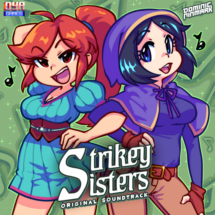 Strikey Sisters Original Soundtrack | Dominic Ninmark