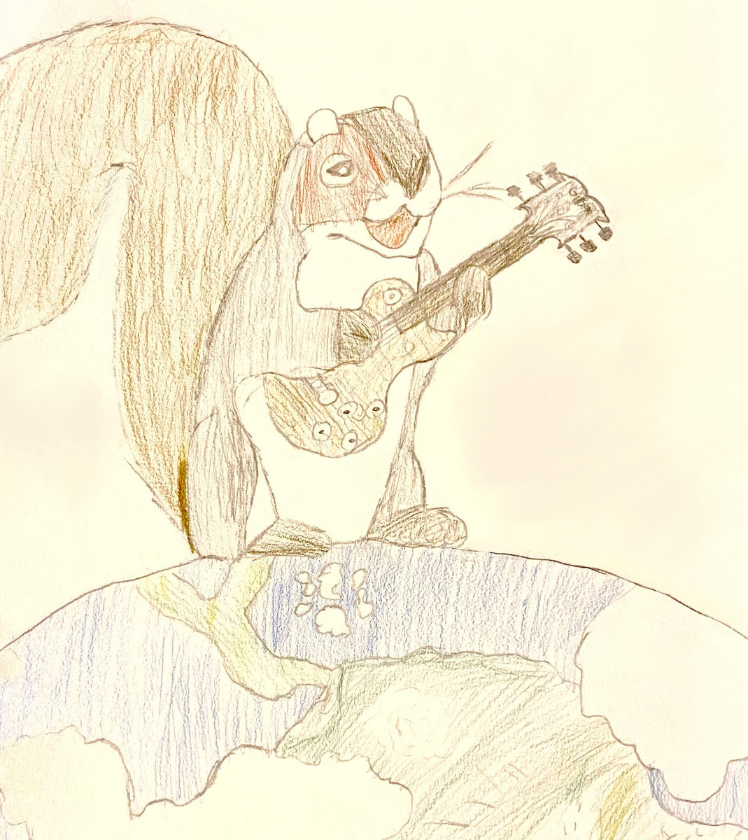 Gary the Squirrel Rules, Not AP Mike | Band Sanitizers