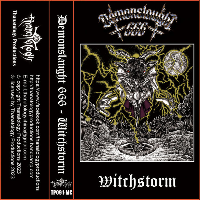 Witchstorm + Morbid Vendetta | Demonslaught 666 | Thanatology Productions