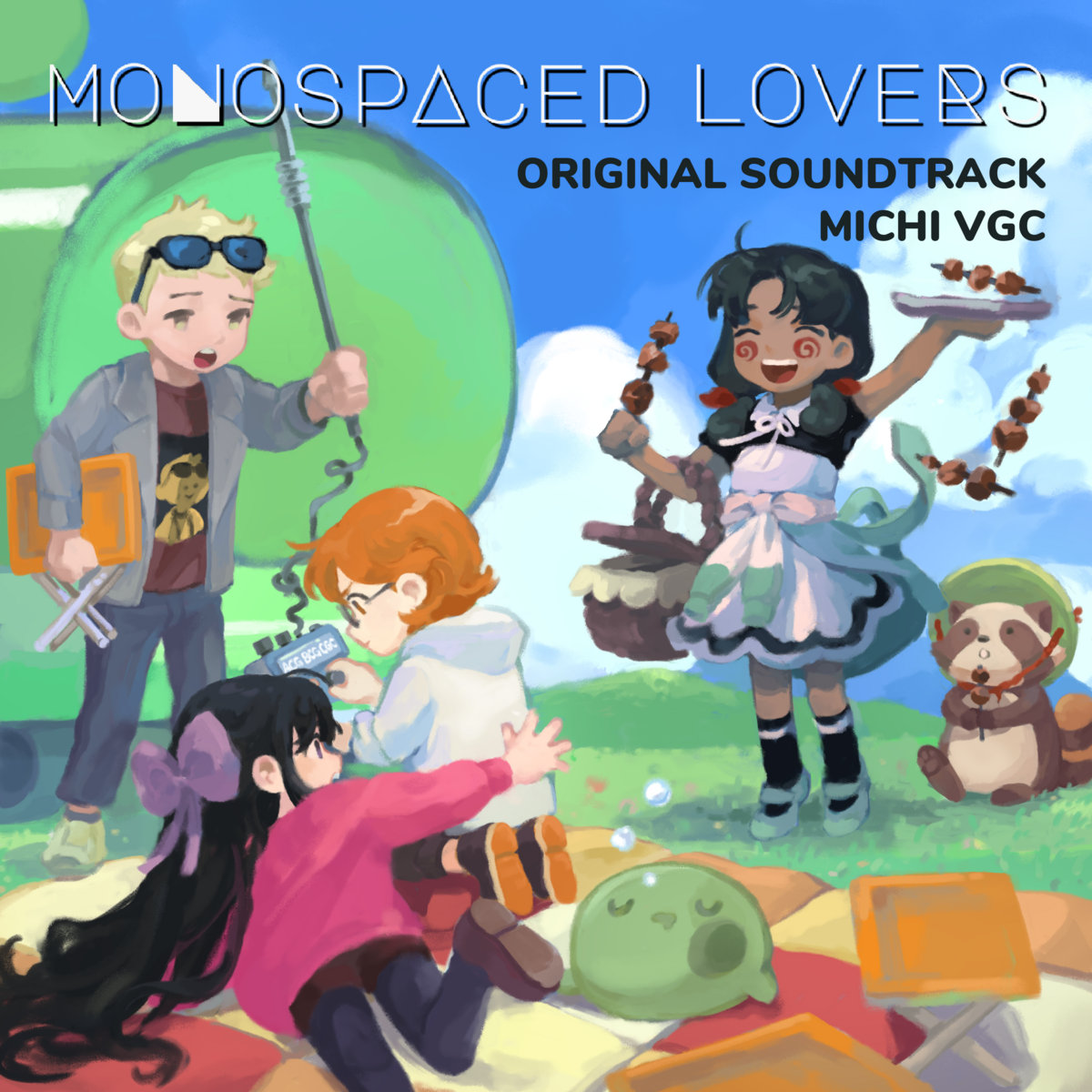 Monospaced Lovers Original Soundtrack | Michi VGC | Scarlet String Studios