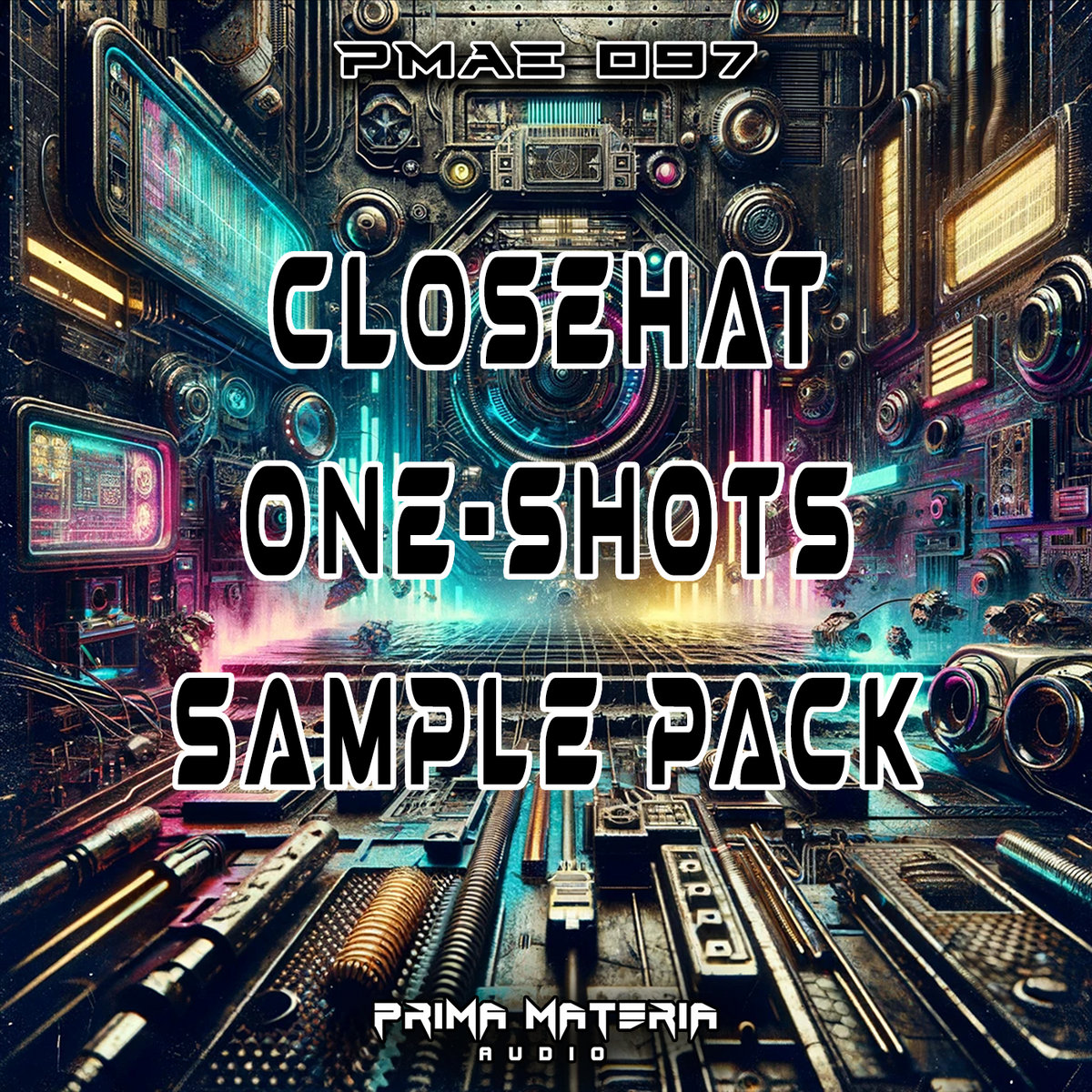 [PMAE097] CloseHat One-Shots (Sample Pack) | Exode 33 | Prima Materia Audio