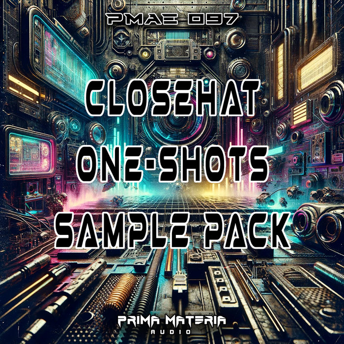 [PMAE097] CloseHat One-Shots (Sample Pack) | Exode 33 | Prima Materia Audio