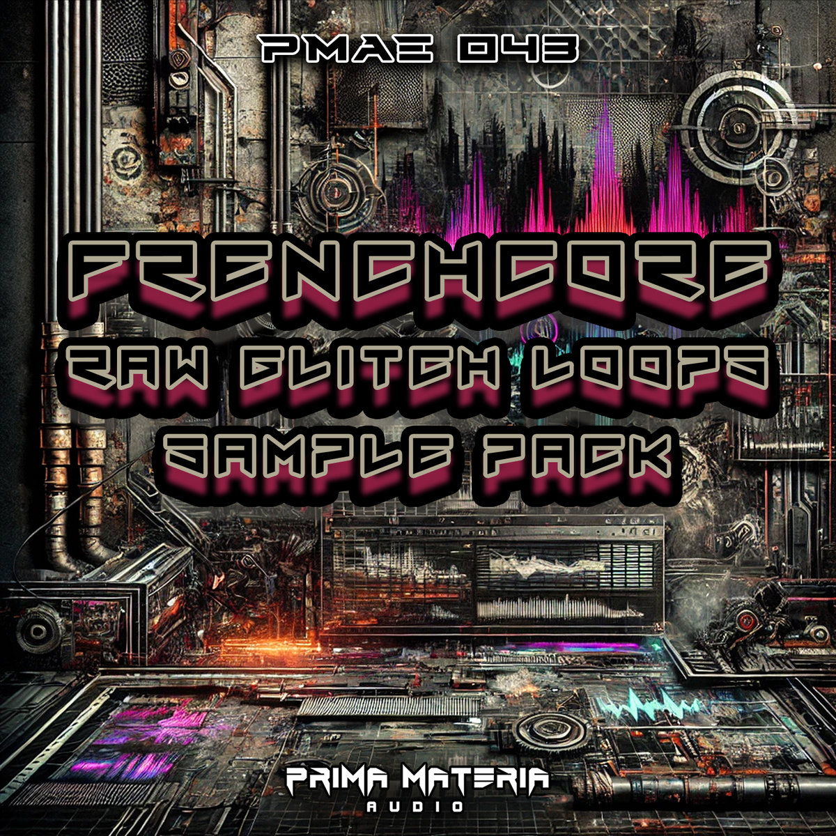 [PMAE043] Frenchcore Raw Glitch Loops (Sample Pack) | Exode 33 | Prima ...