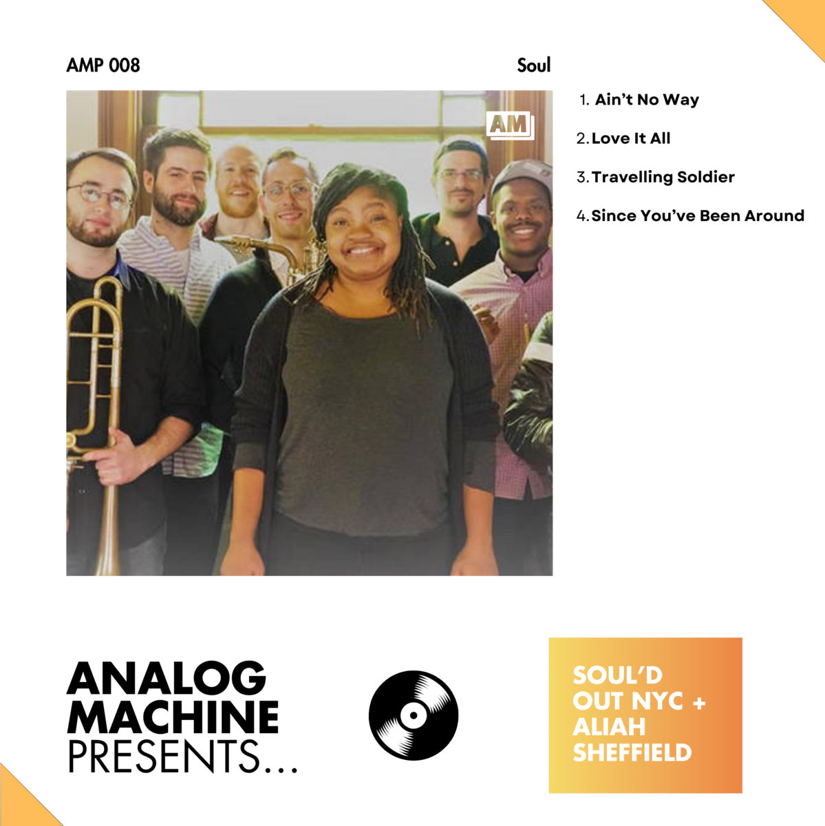 AMP 008 - Soul'D Out NYC + Aliah Sheffield | Soul'D Out NYC + Aliah ...