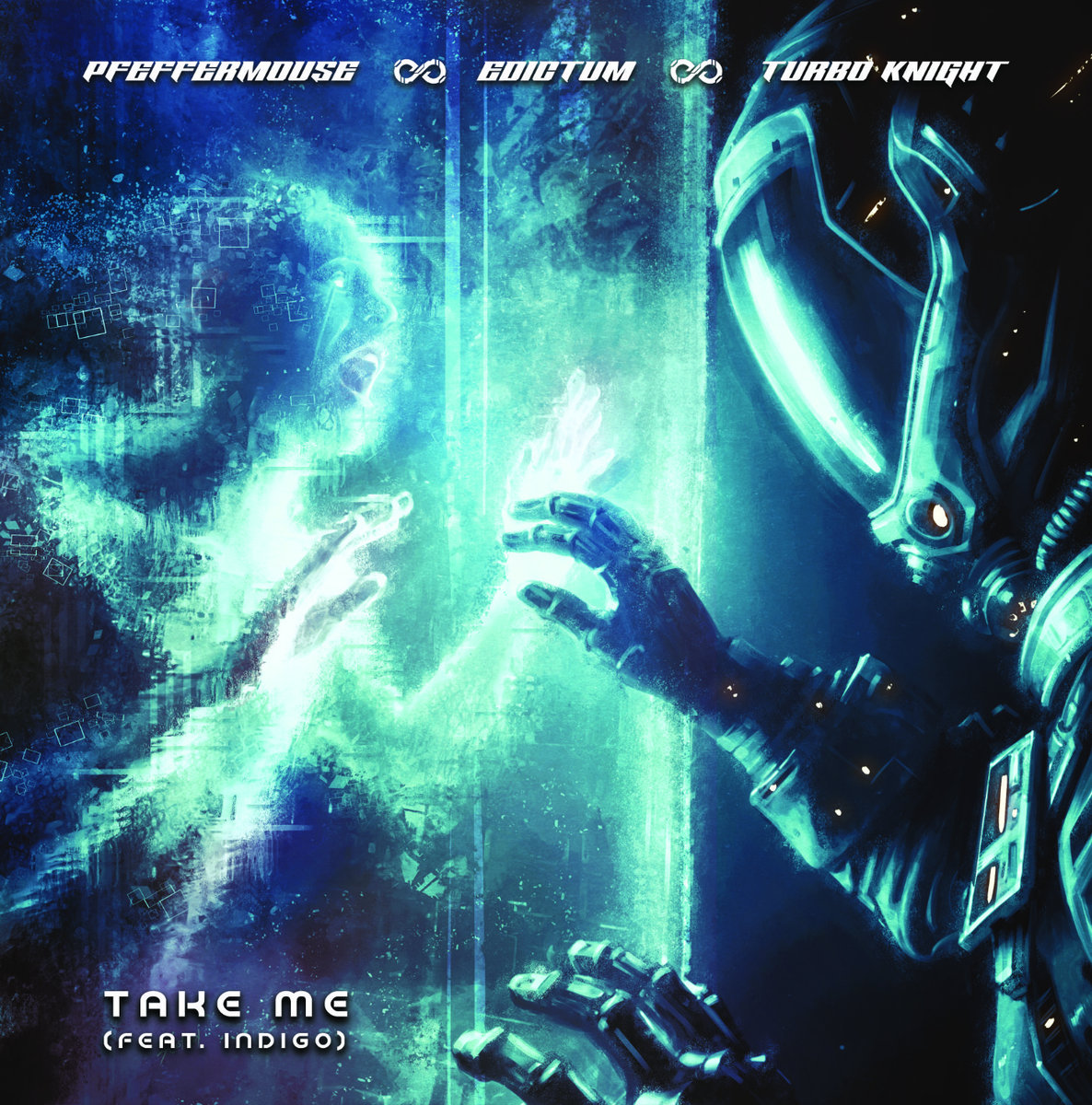 Turbo Knight x Pfeffermouse x Edictum - Take Me (feat. Indigo) | Turbo Knight
