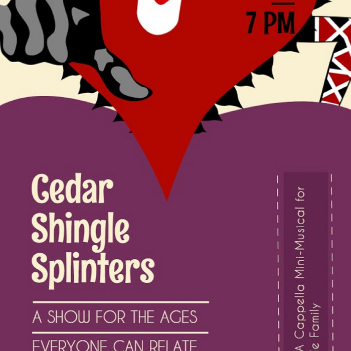 Cedar Shingle Splinters: A Lo-Fi, A Cappella Mini-Musical for the Whole ...