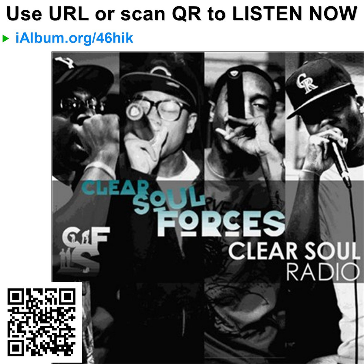Clear Soul Radio No DJ | Clear Soul Forces