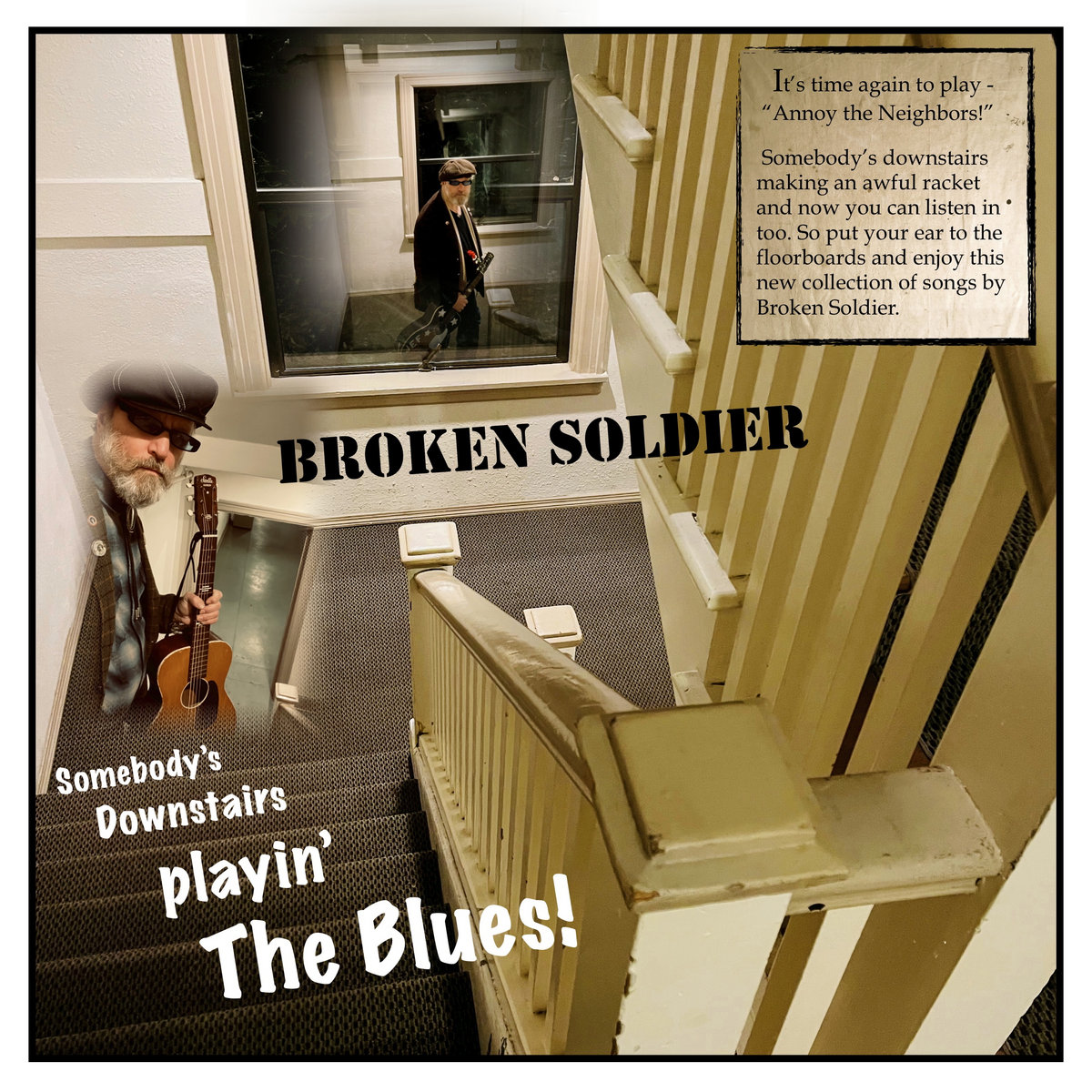 New Salty Dog Blues | Broken Soldier