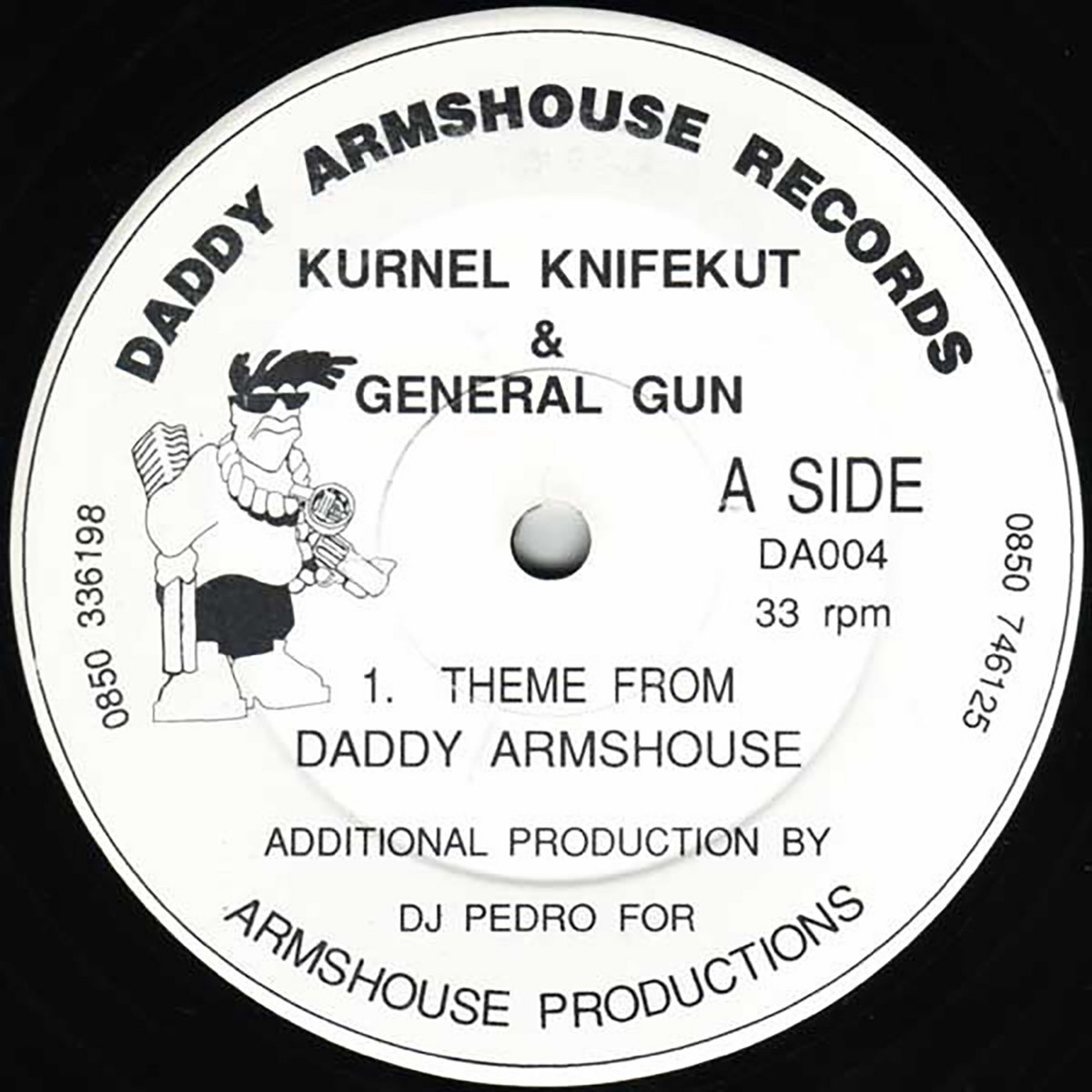 Kurnel Knifekut & General Gun EP | Nookie