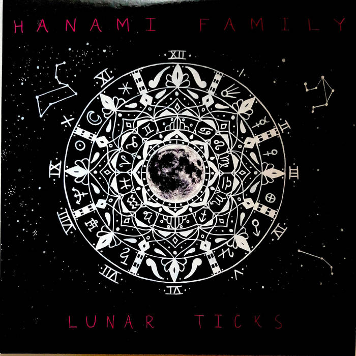 Lunar Ticks (DISTRO) | Hanami Family | Rare Vitamin Records
