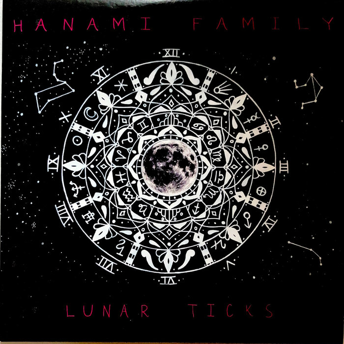 Lunar Ticks (DISTRO) | Hanami Family | Rare Vitamin Records