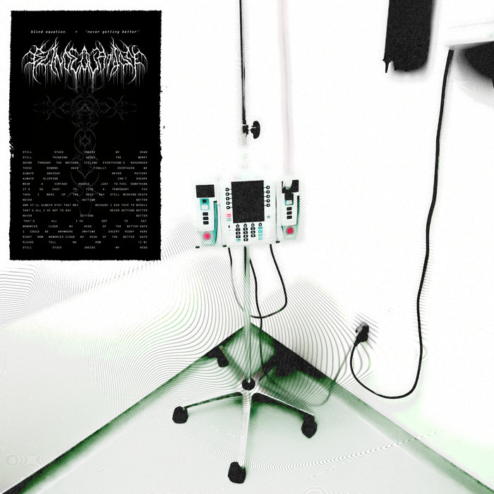 never getting better | Blind Equation