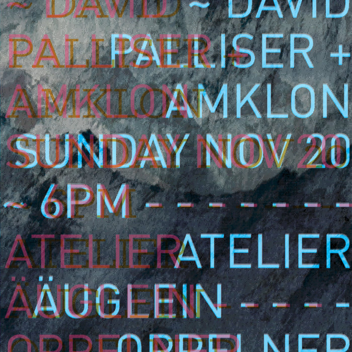 NB#53 - Amklon + David Palliser | Noiseberg