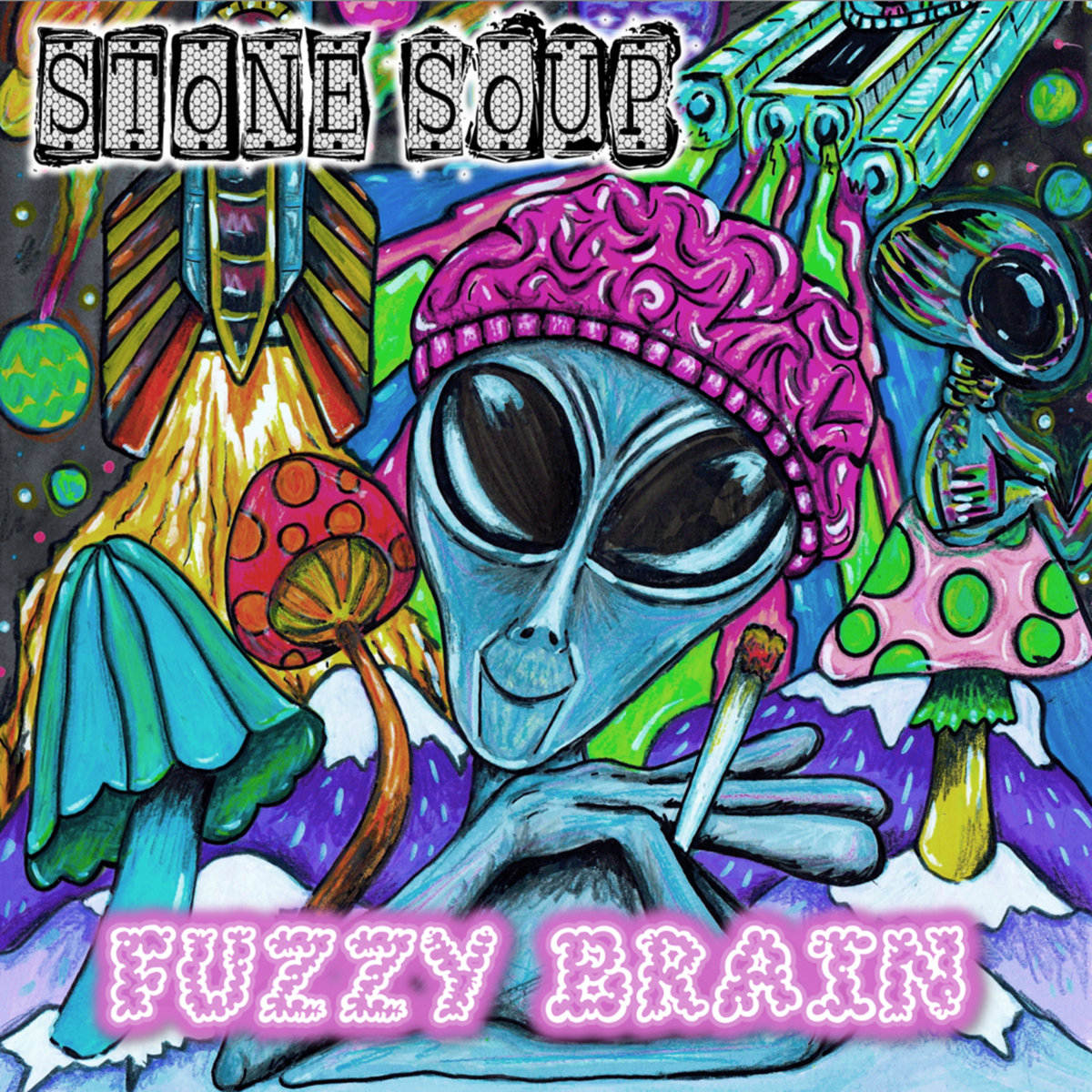 Fuzzy Brain | Stone Soup