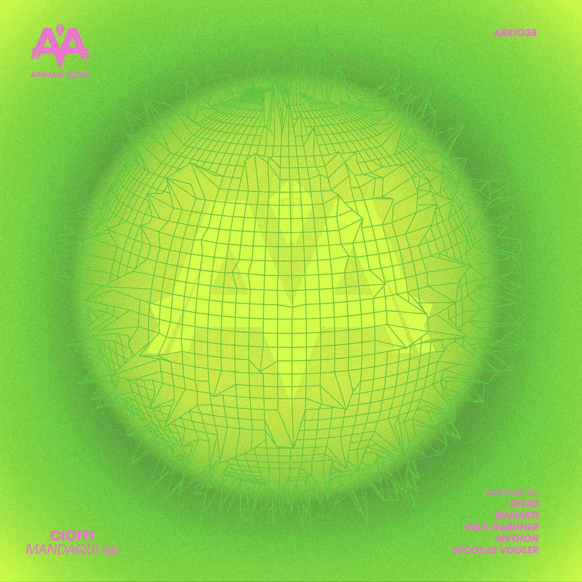 Mandaqui EP | CIOFFI | Cri Du Coeur / Arkham Audio