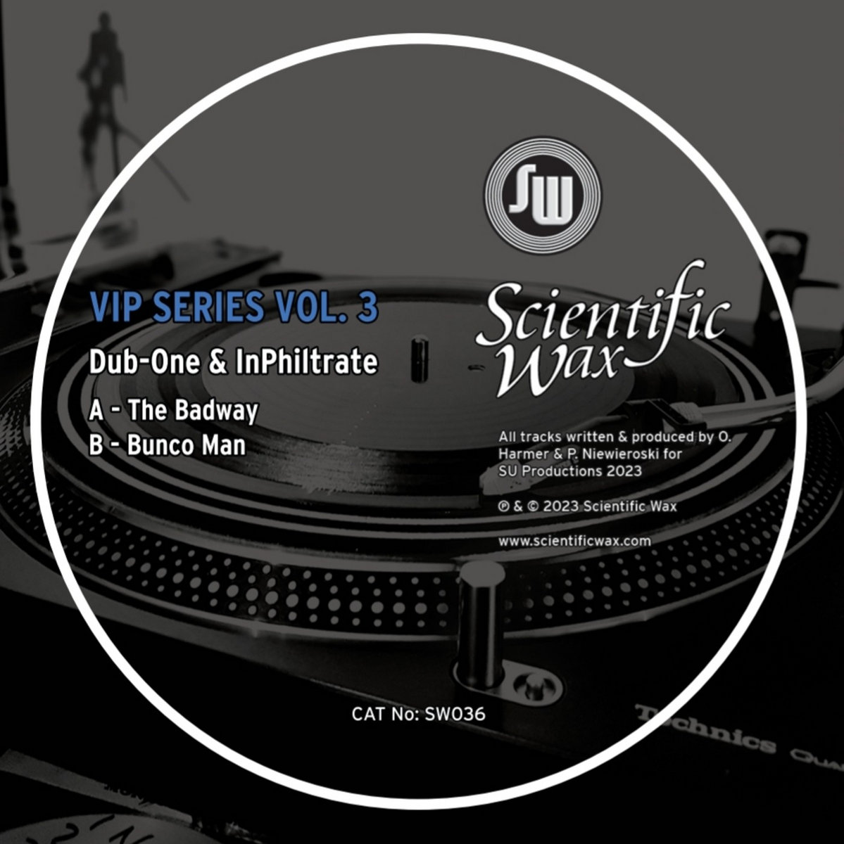 SW036 - VIP Series Vol 3 - Dub-One & Inphiltrate | Dub-One ...