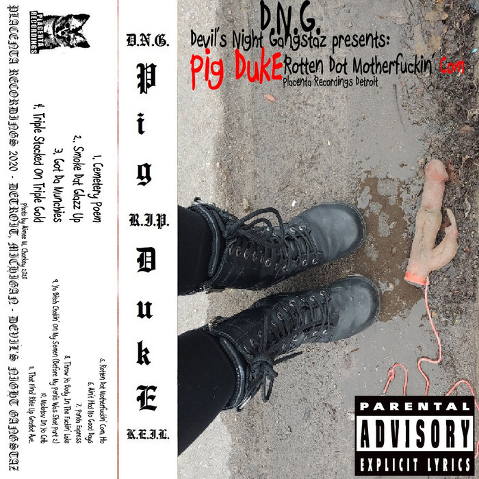 Pig DukE - Rotten Dot Motherfuckin' Com (Placenta Recordings #574 ...