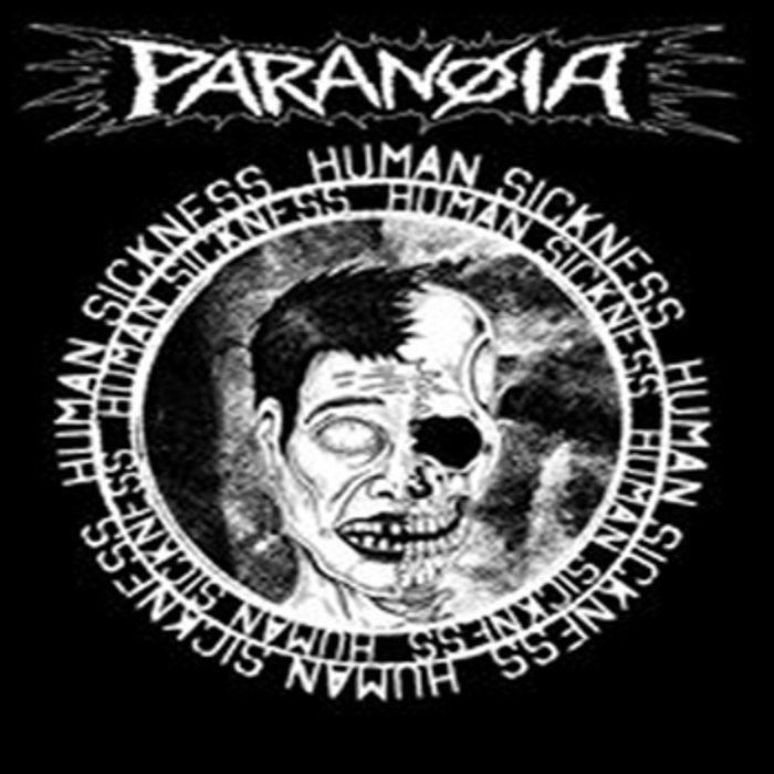 TDR-007: PARANOIA - Human Sickness | Triple D Records