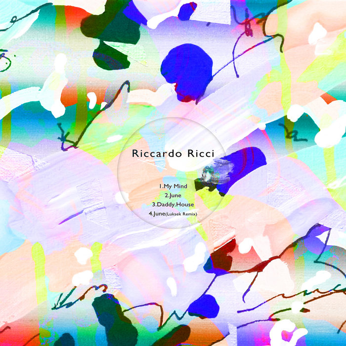Riccardo Ricci / My Mind (JUN009) | Riccardo Ricci | Jun Kamoda