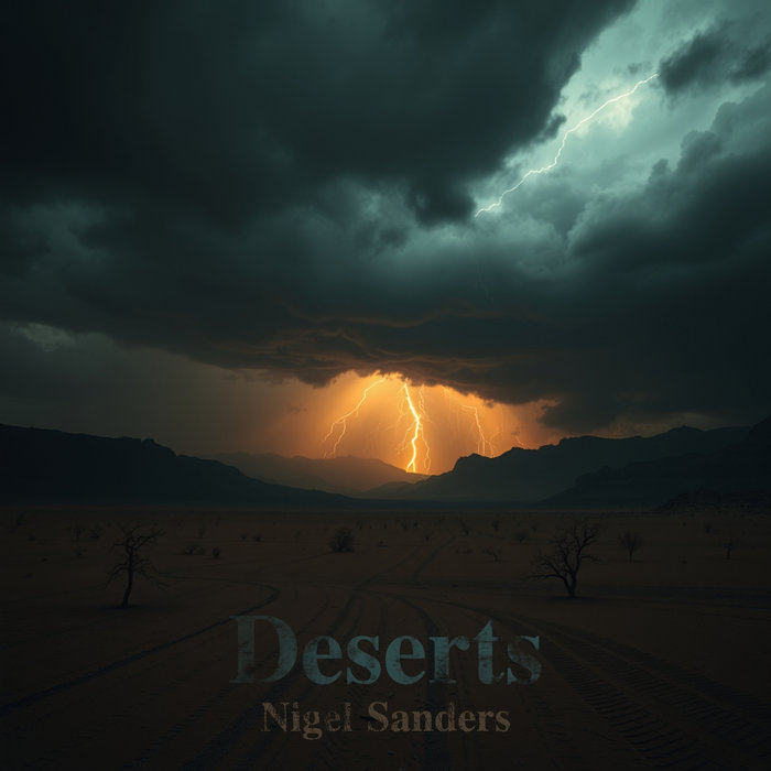 Deserts | Nigel Sanders. | Nigel Sanders