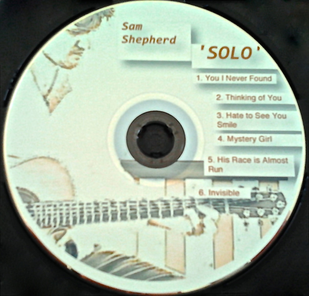 Sam Shepherd 'Solo' | Sam Shepherd