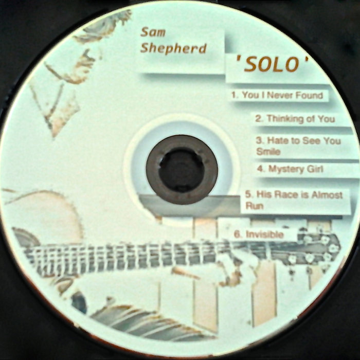 Sam Shepherd 'Solo' | Sam Shepherd