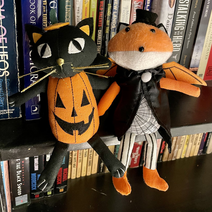 The Cat and the Fox | CANDY CORN RITUAL