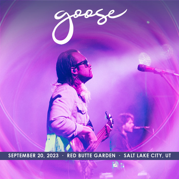 2023/09/20 Red Butte Garden Amphitheatre, Salt Lake City, UT | Goose