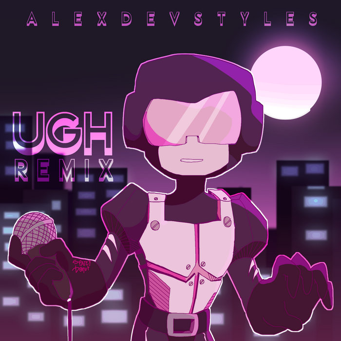 Friday Night Funkin OST - Ugh (AlexDevStyles Remix) | Kawai Sprite ...