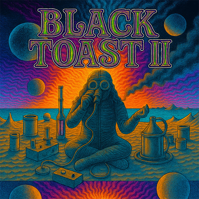 Black Toast II | Black Toast