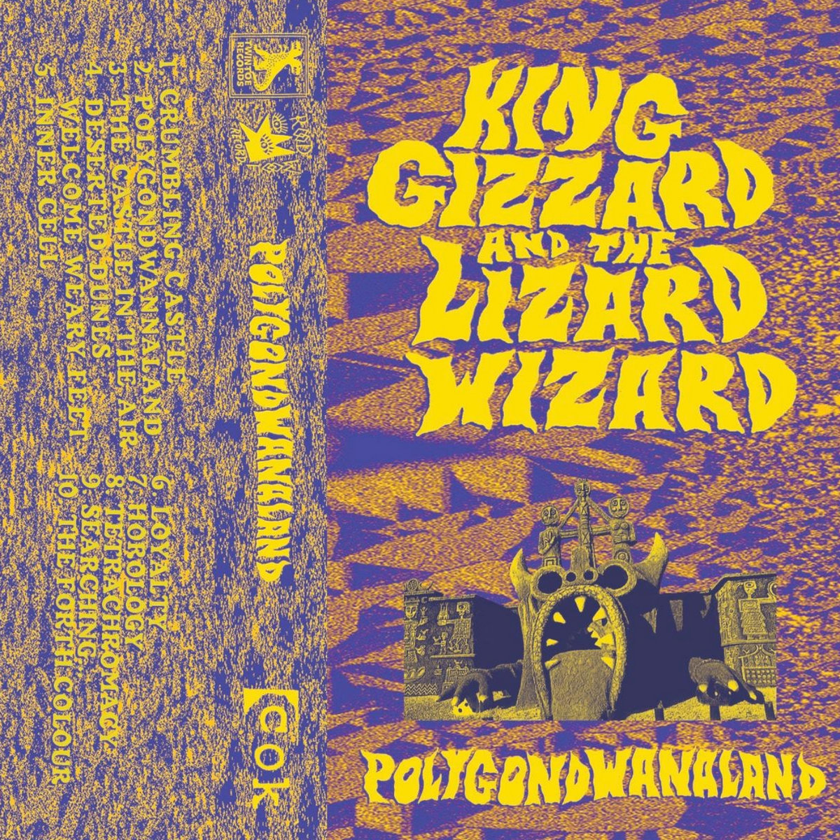 Polygondwanaland tape | King Gizzard & The Lizard Wizard | Twintoe Records