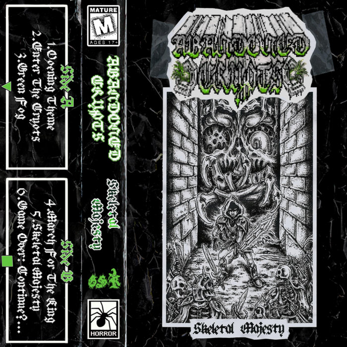 Abandoned Crypts - Skeletal Majesty | Abandoned Crypts | Grime Stone ...