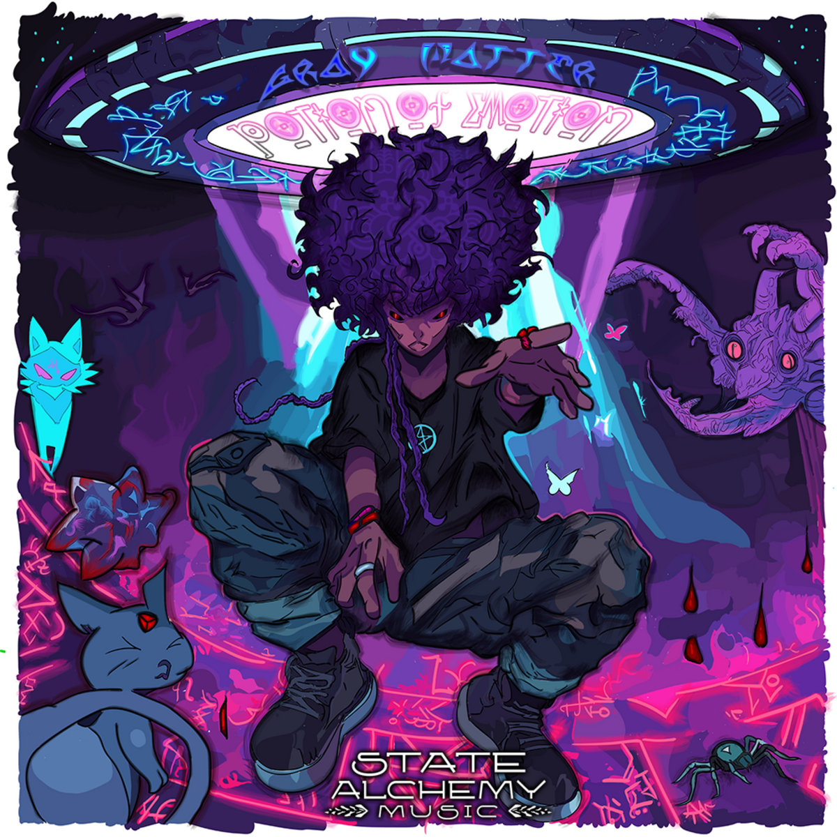 Album | Potion of Emotion | Gray Matter | State Alchemy Music