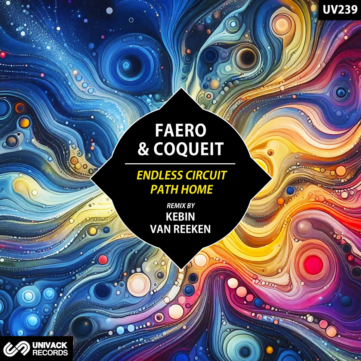 FAERO & COQUEIT - Endless Circuit / Path Home EP (remix by Kebin van ...