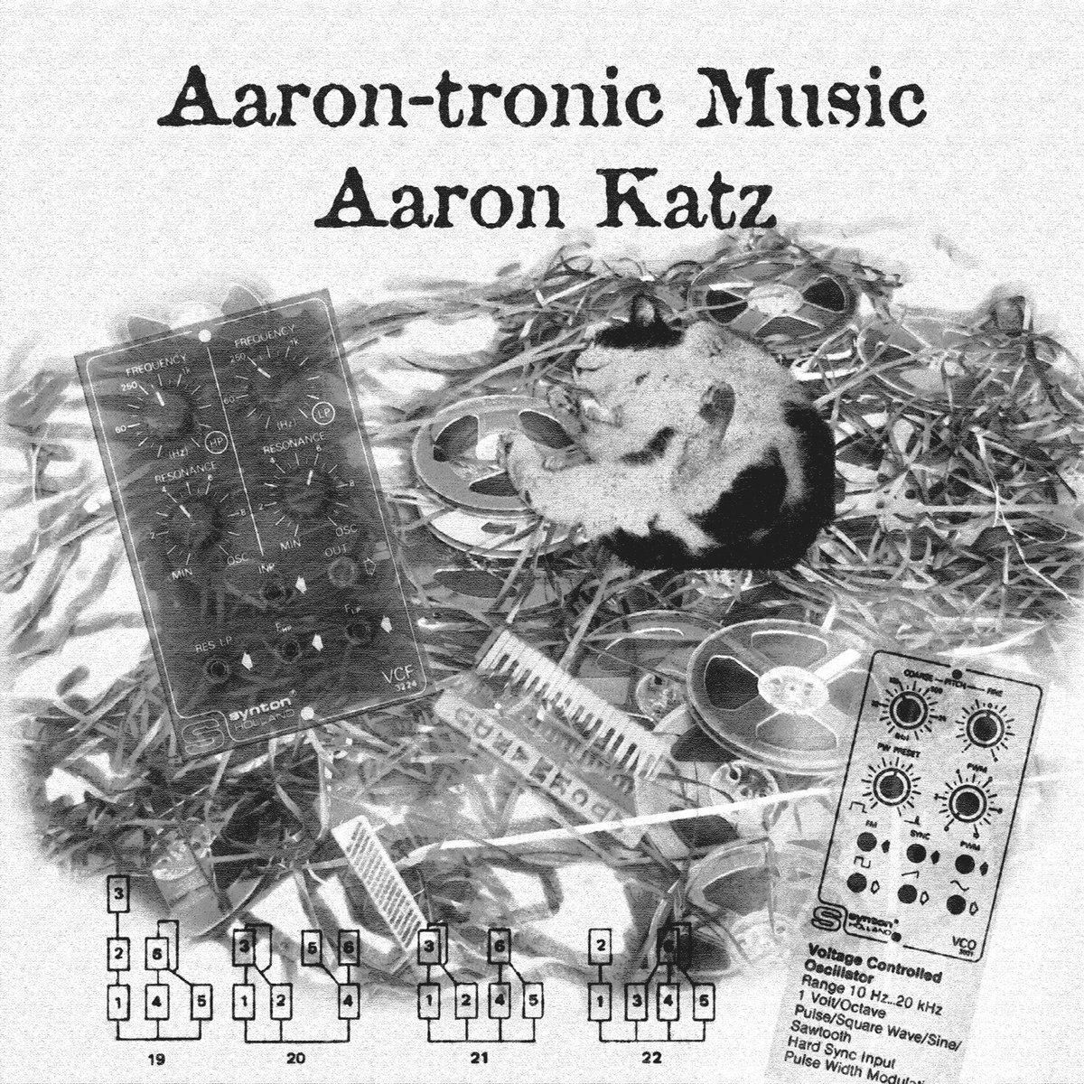 Aaron-tronic Music | Aaron Katz