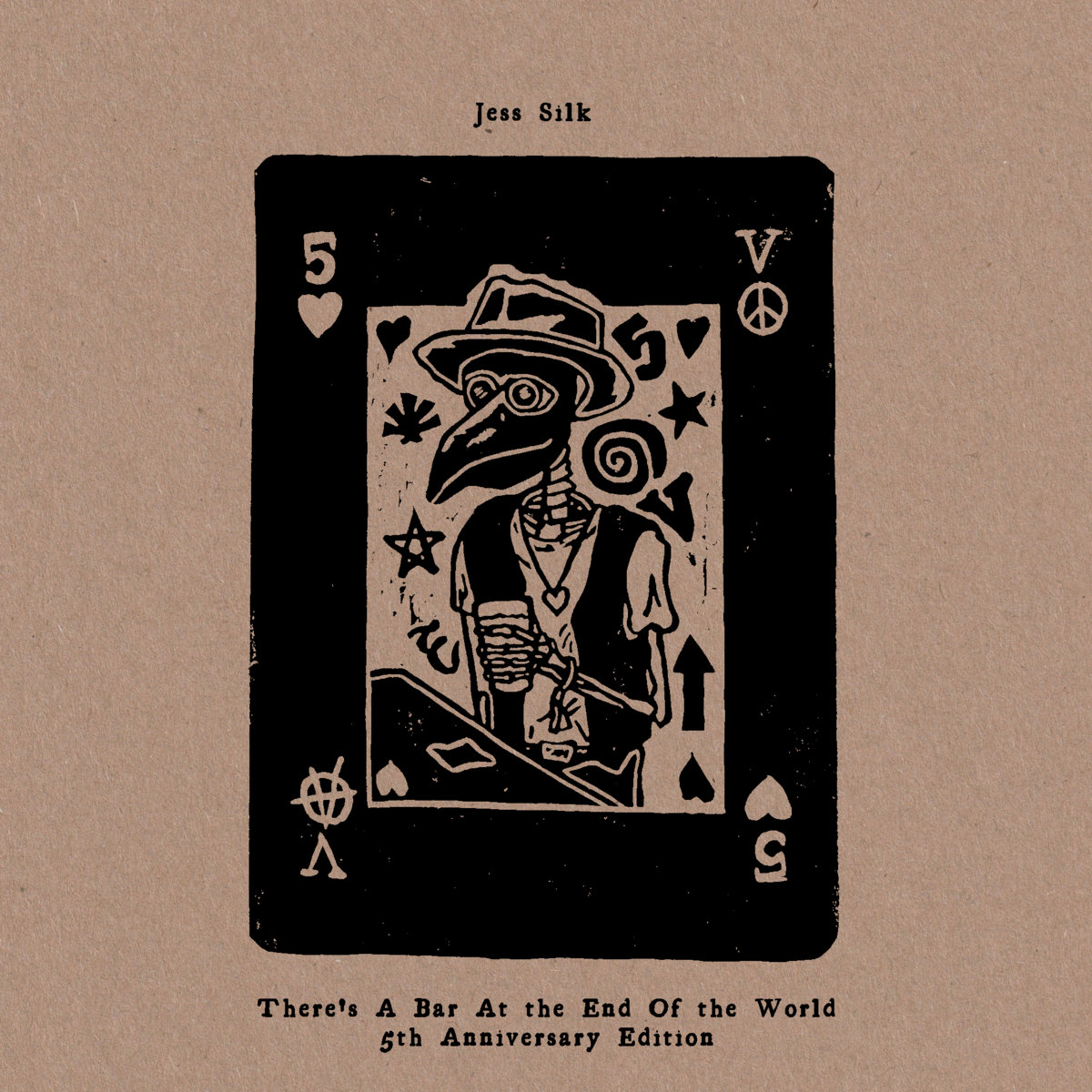 He Walked As If Upon A Breeze (5th Anniversary Edition) | Jess Silk