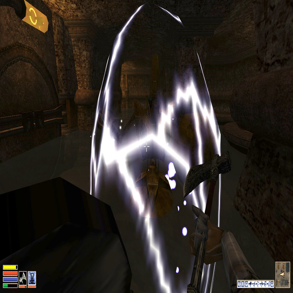 Playing The Elder Scrolls III: Morrowind (Mudan Grotto) | FKF