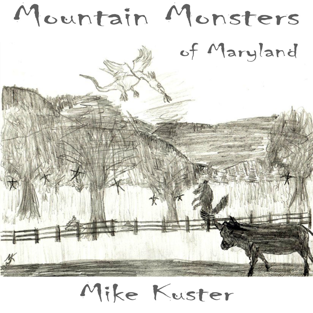 Mountain Monsters of Maryland | Mike Kuster