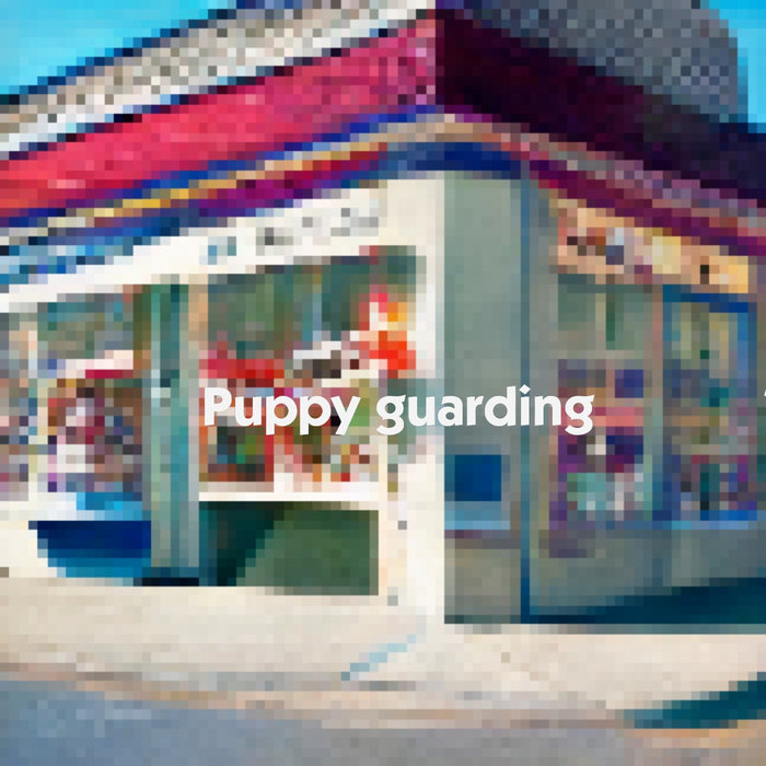 Puppy guarding | The Corner Store