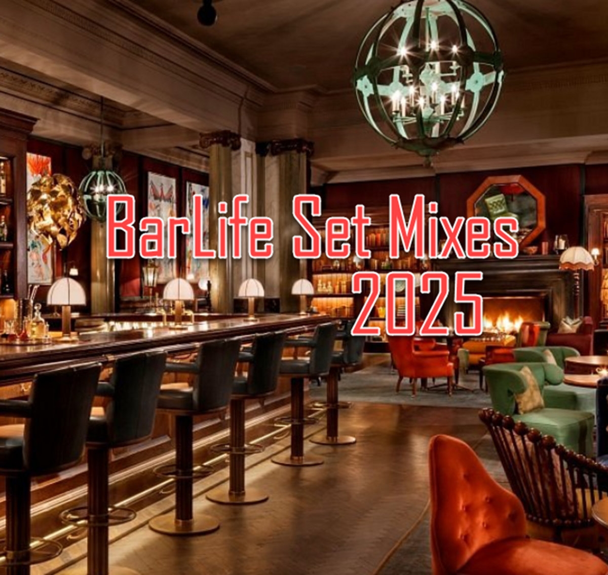 Cafe Bar Set Mixes 2025 | DjPitsios