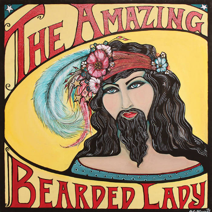 Bearded Lady Poster