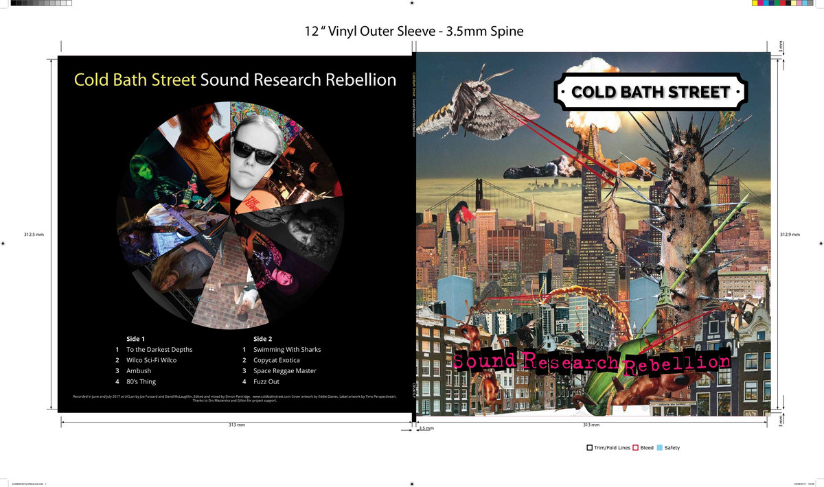 Sound Research Rebellion | Cold Bath Street