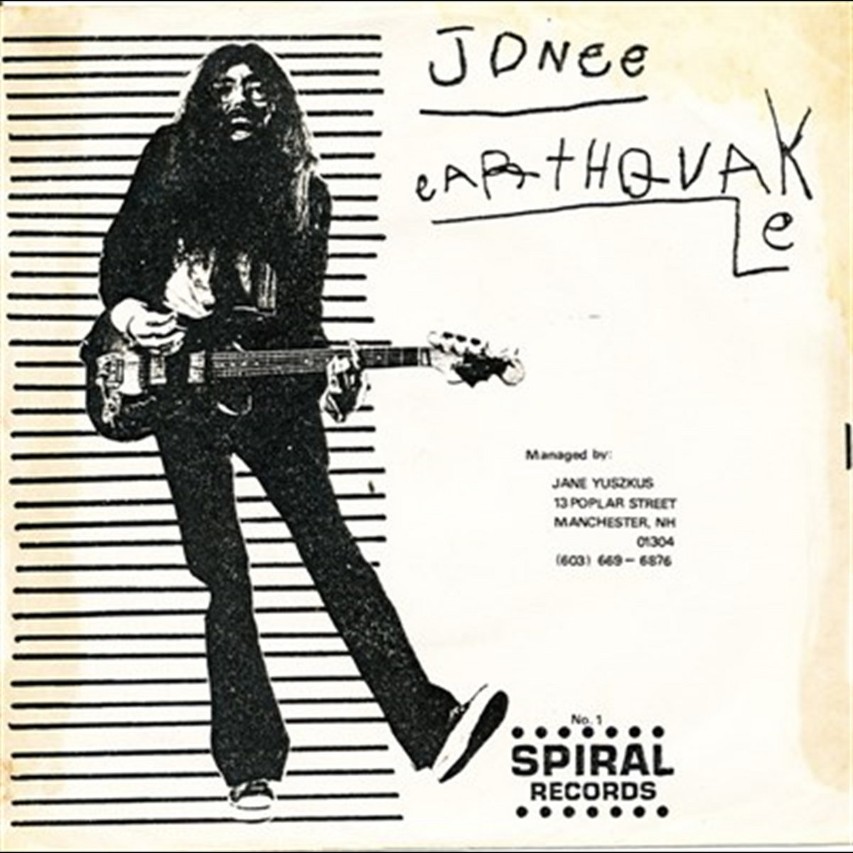Black Plastic | Jonee Earthquake
