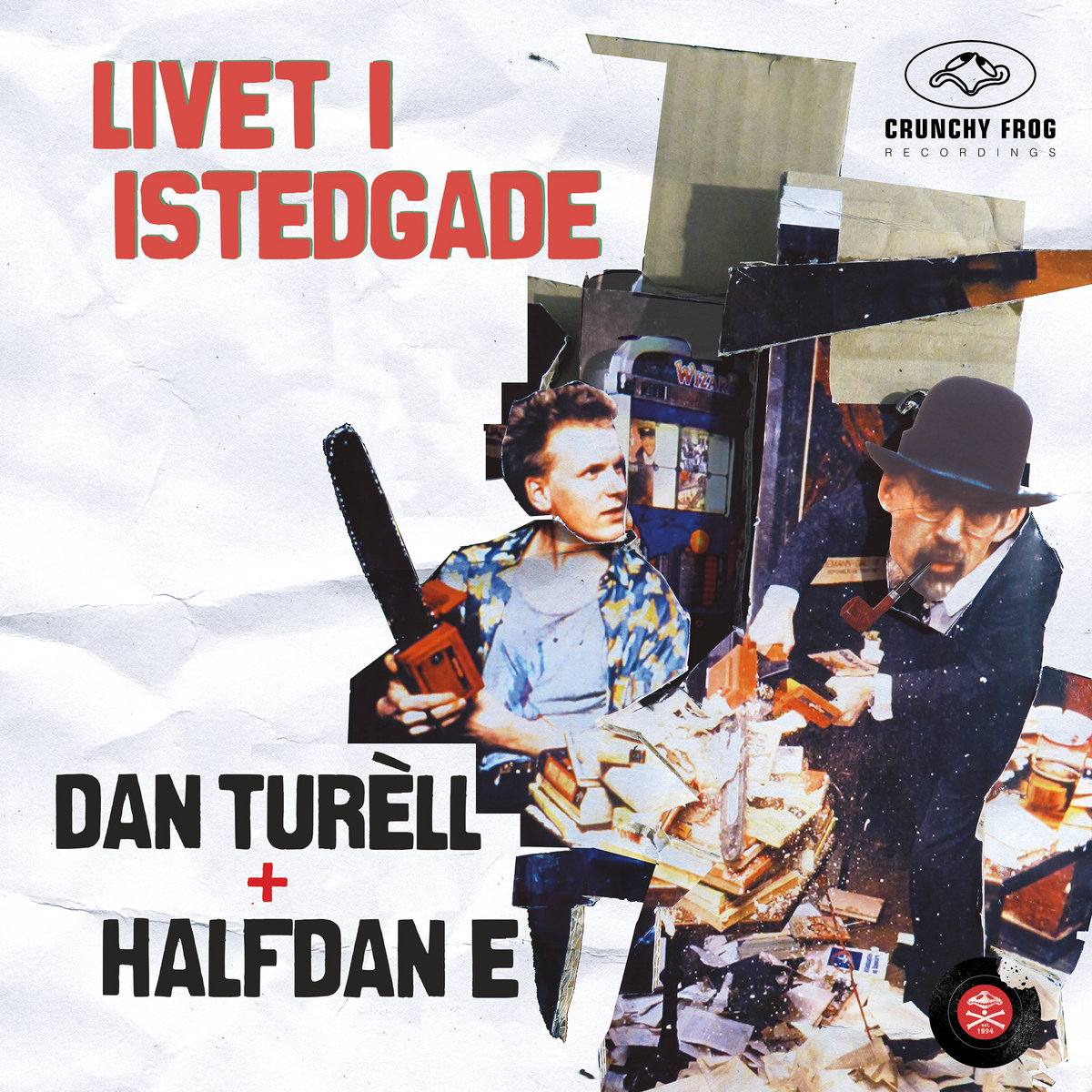 Livet i Istedgade | Dan Turèll & Halfdan E