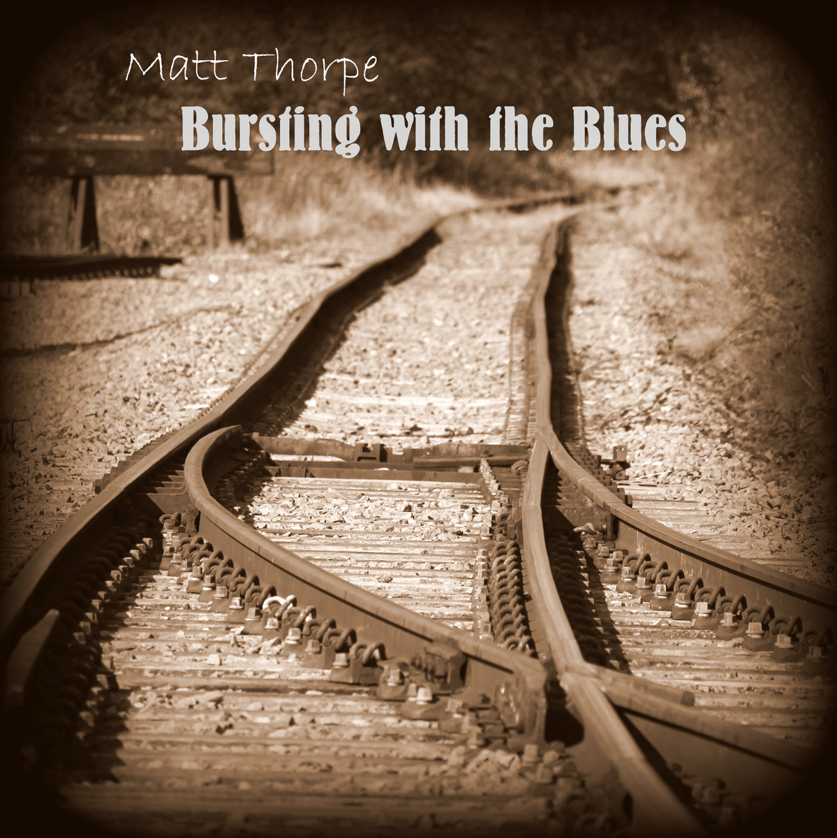 Bursting with the Blues | Matt Thorpe